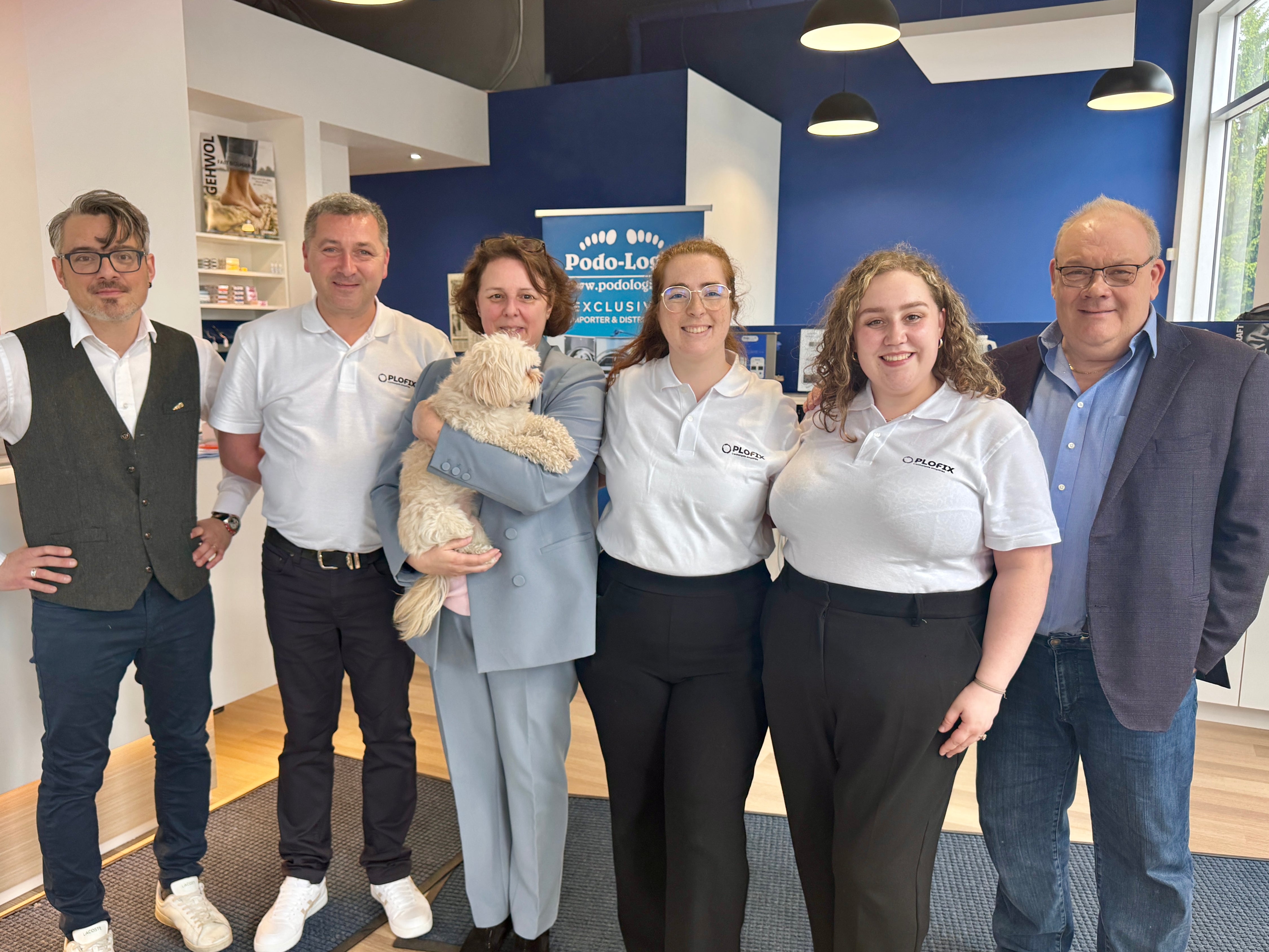 À propos - Podo-Logic