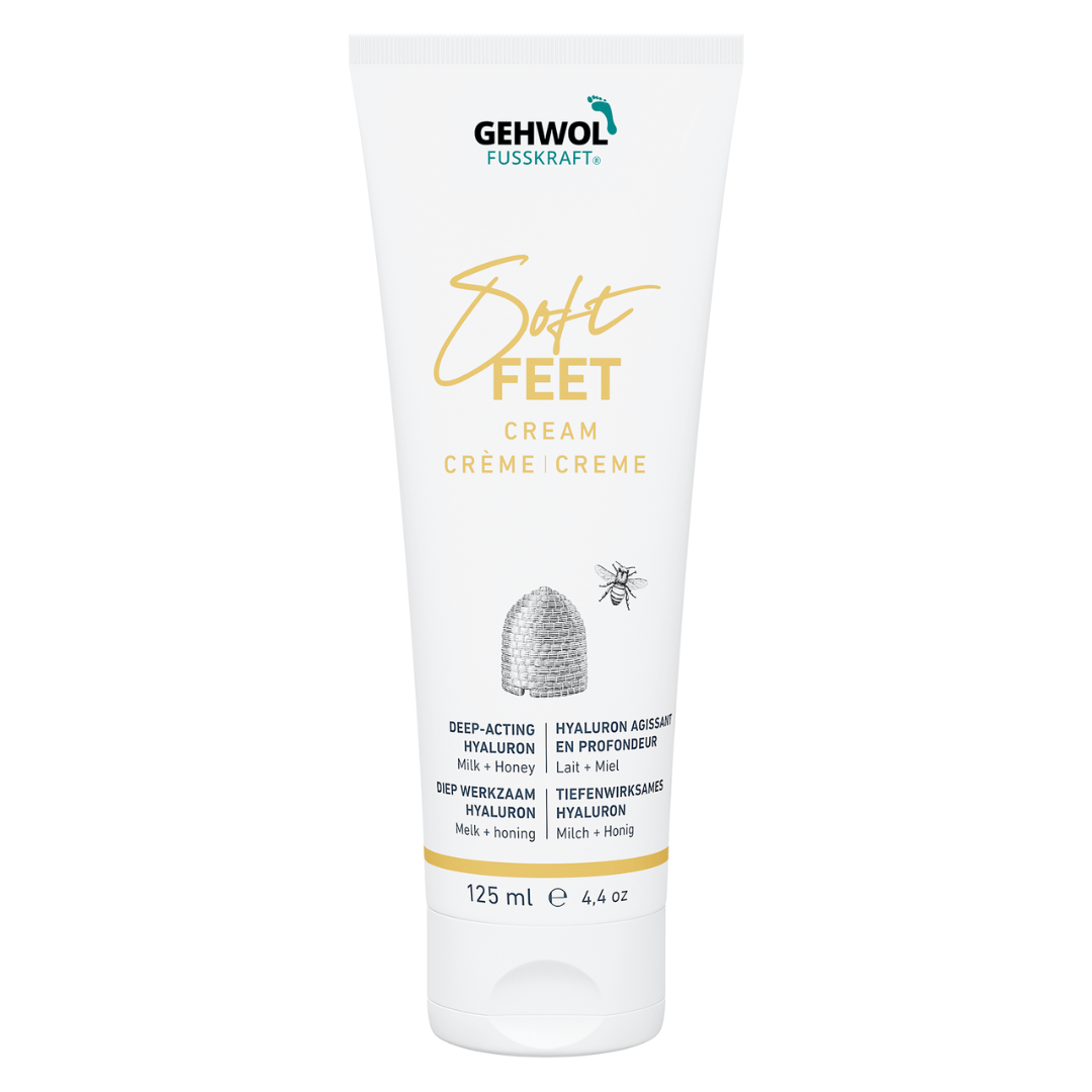 Fusskraft Soft Feet Cream Milk & Honey - Podo-Logic