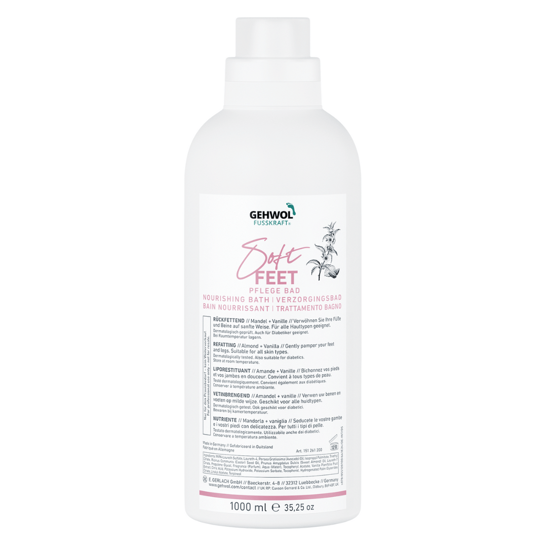 Bain Nourrissant Fusskraft Soft Feet - Podo-Logic