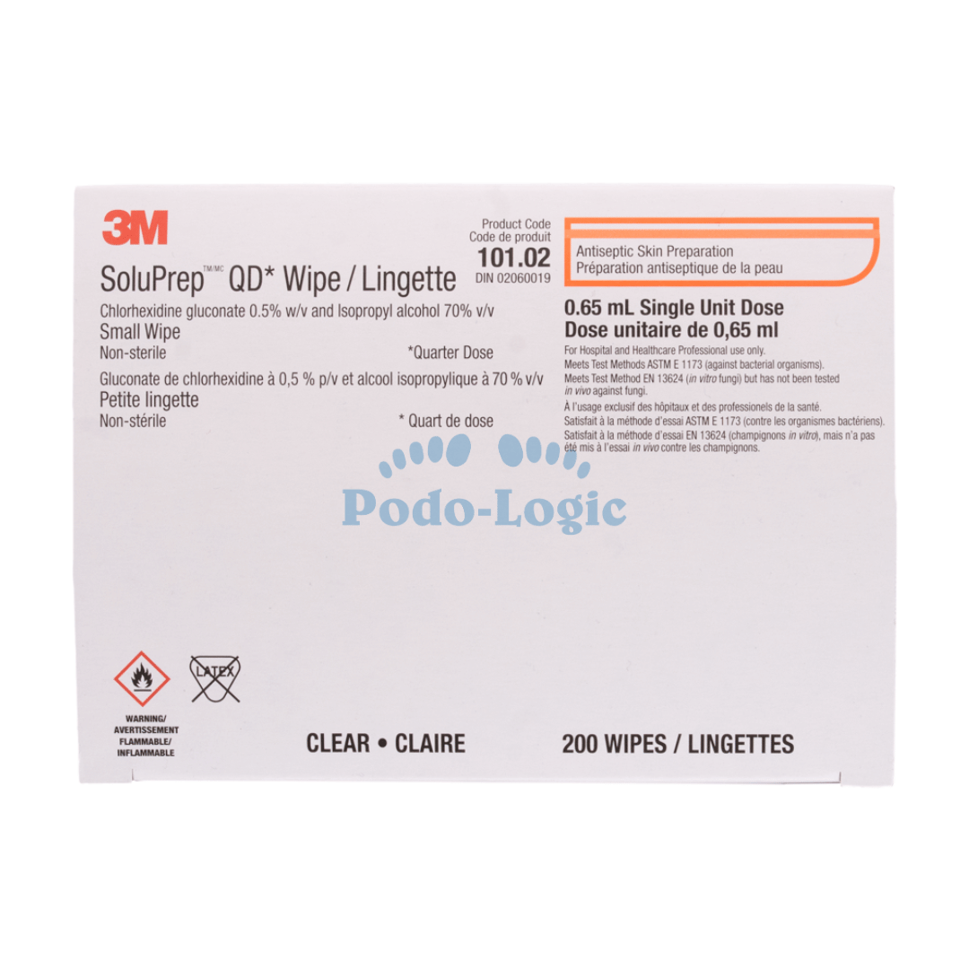 Lingettes SoluPrep - Podo-Logic