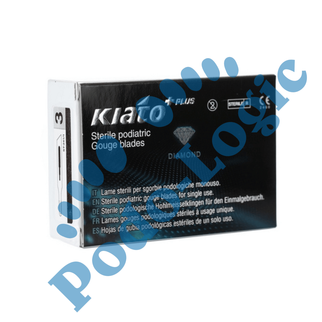 KIATO Gouge Blades #3 - Podo-Logic